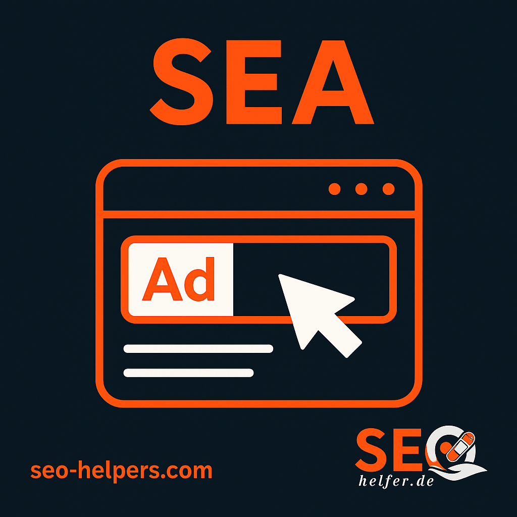SEA einfach und unterhaltsam erklärt | SEO-HELFER
