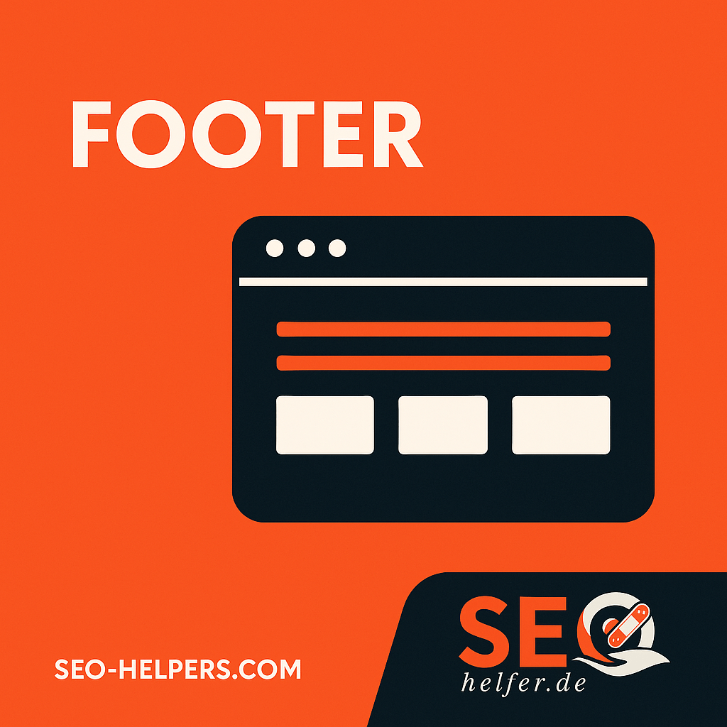 Footer einfach und unterhaltsam erklärt | SEO-HELFER